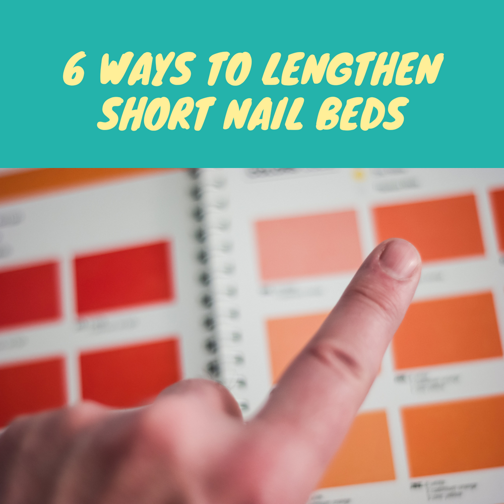 Six Ways to Lengthen Short Nail Beds | Pelcas