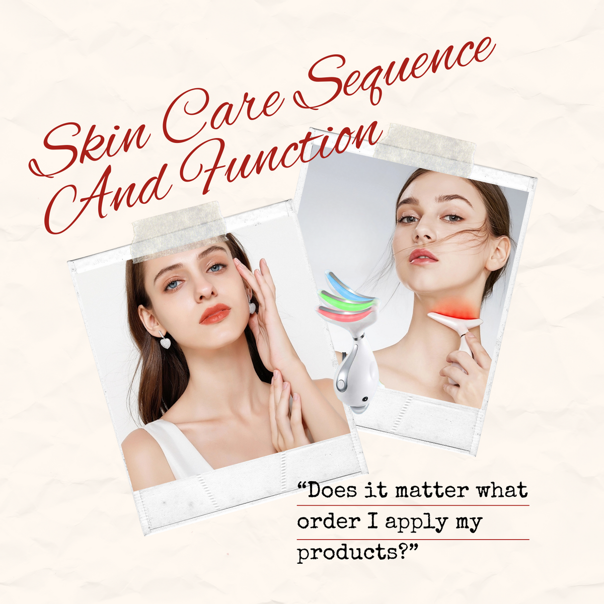 Skin Care Sequence And Function | Pelcas