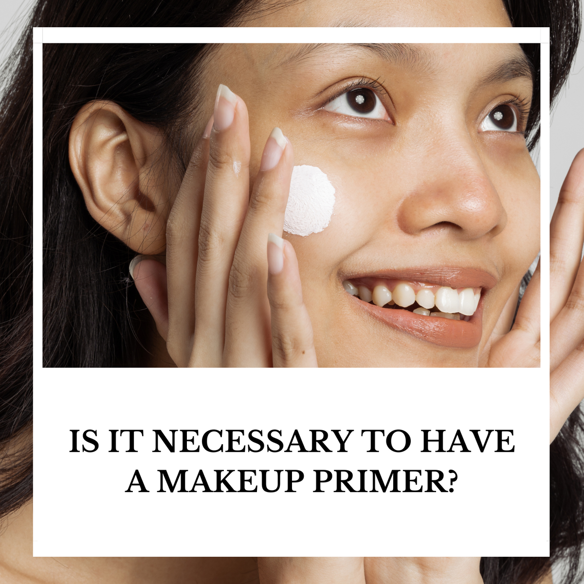Is It Necessary to Have a Makeup Primer? | Pelcas