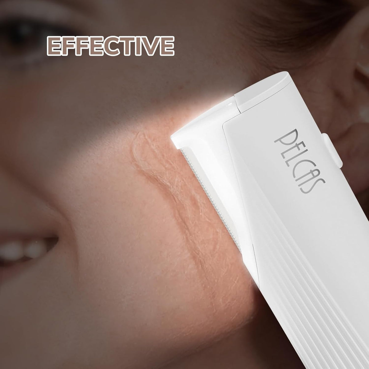 PELCAS Mini Electric Dermaplaning Tool Kit Replacement Blade Set | Pelcas