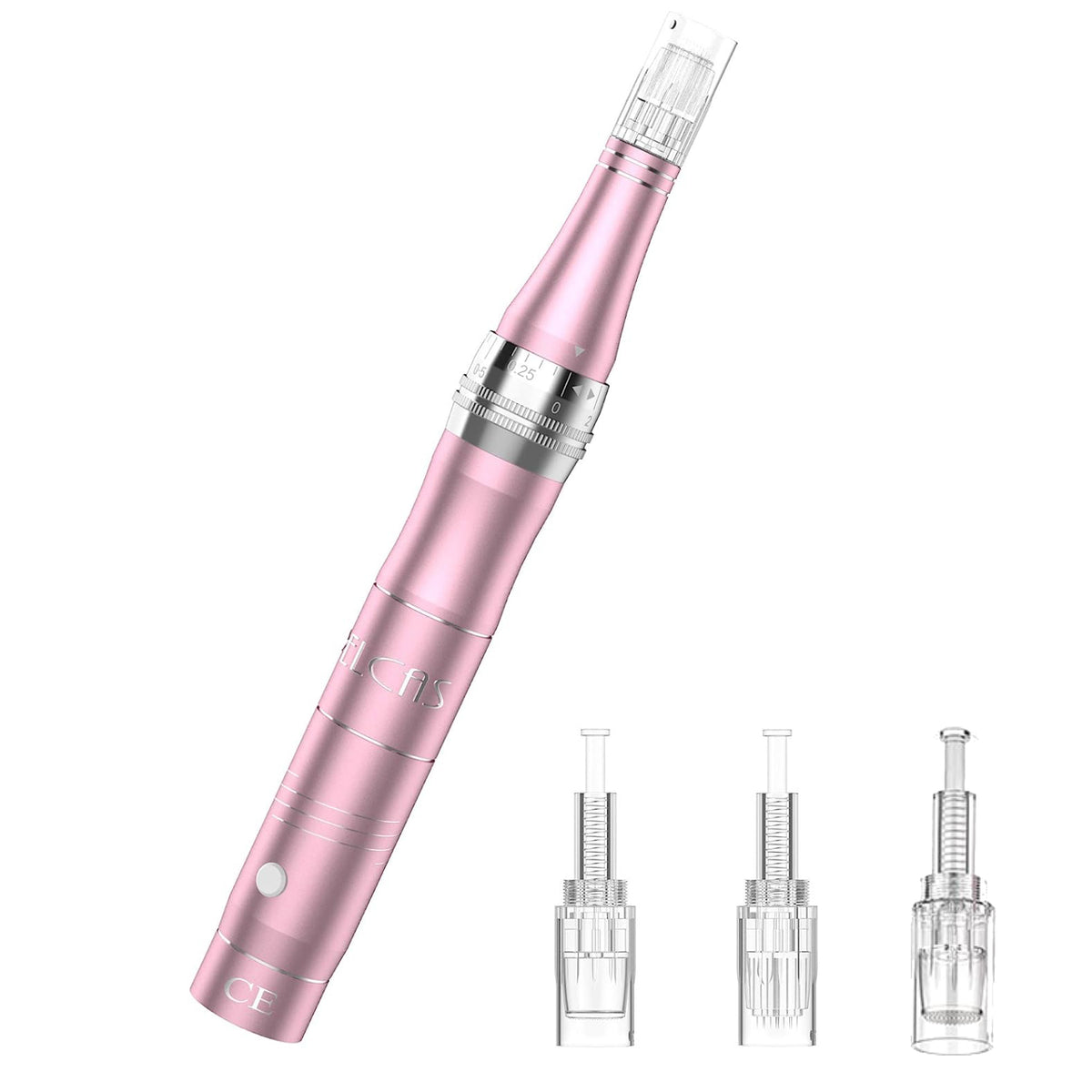 PELCAS Microneedling Pen 0.025MM Derma Pen with 12pins 36pins Nano Nee ...